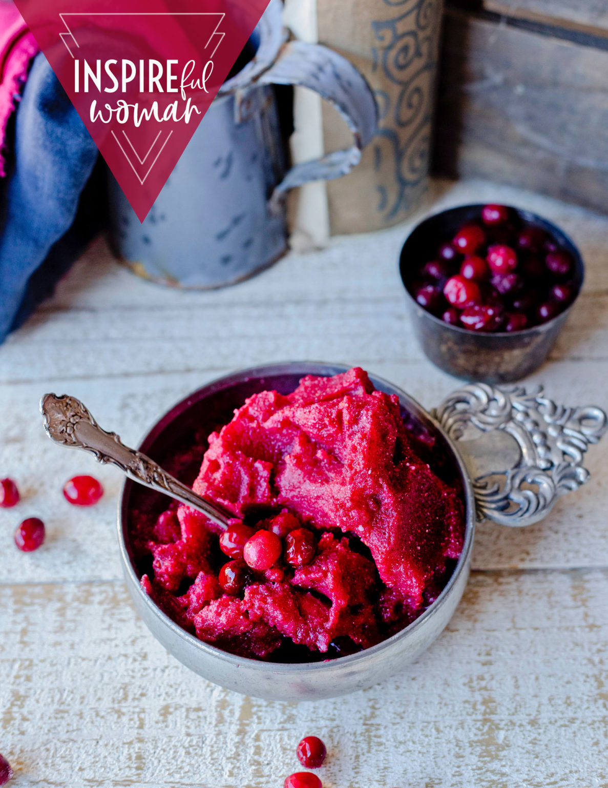 Cranberry Sorbet - Inspireful Women