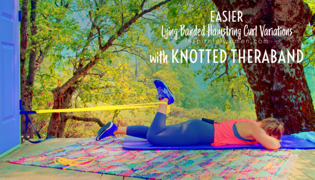 Band Lying Hamstring Curl - Inspireful Women