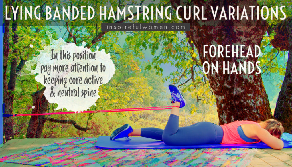 Band Lying Hamstring Curl - Inspireful Women
