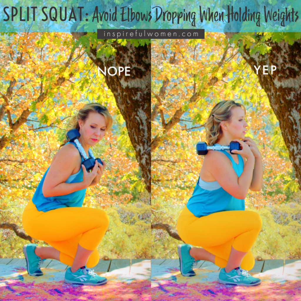 Dumbbell Split Squats - Inspireful Women