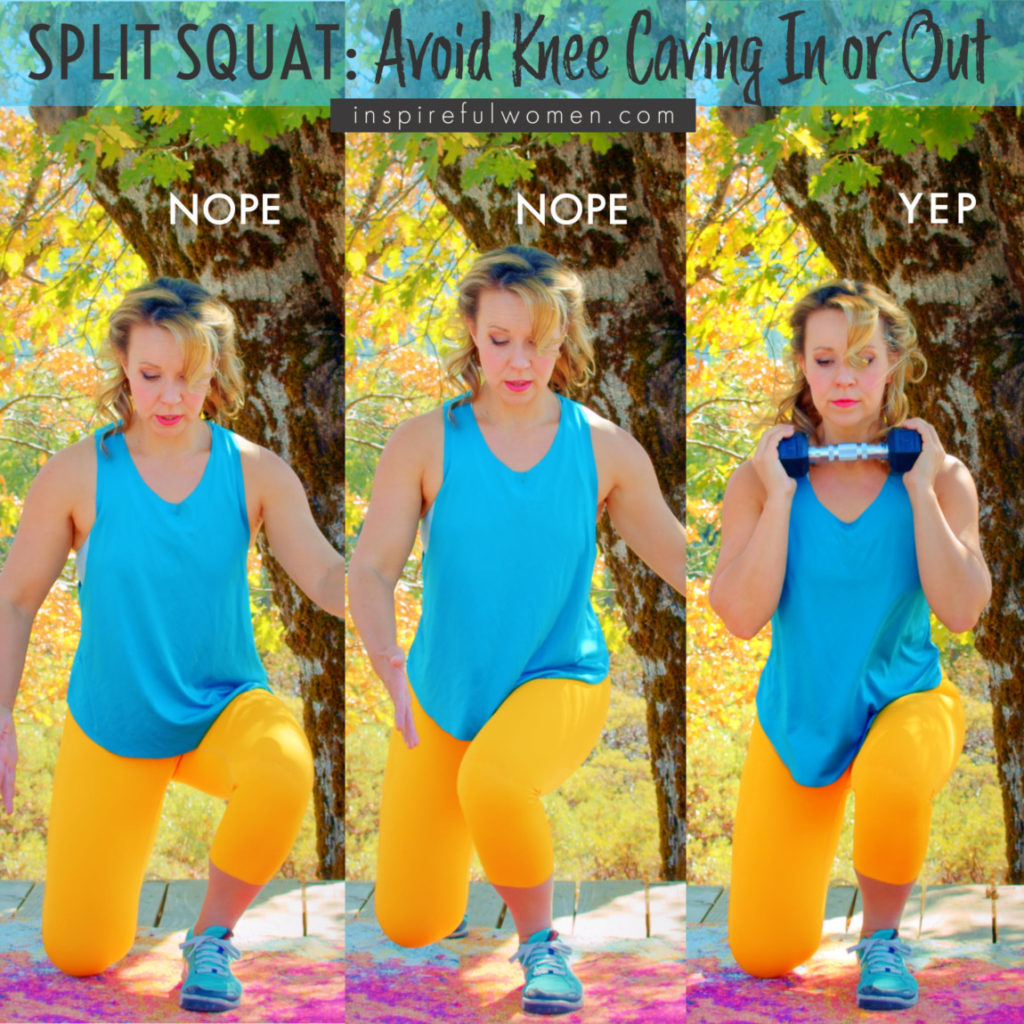 Dumbbell Split Squats - Inspireful Women