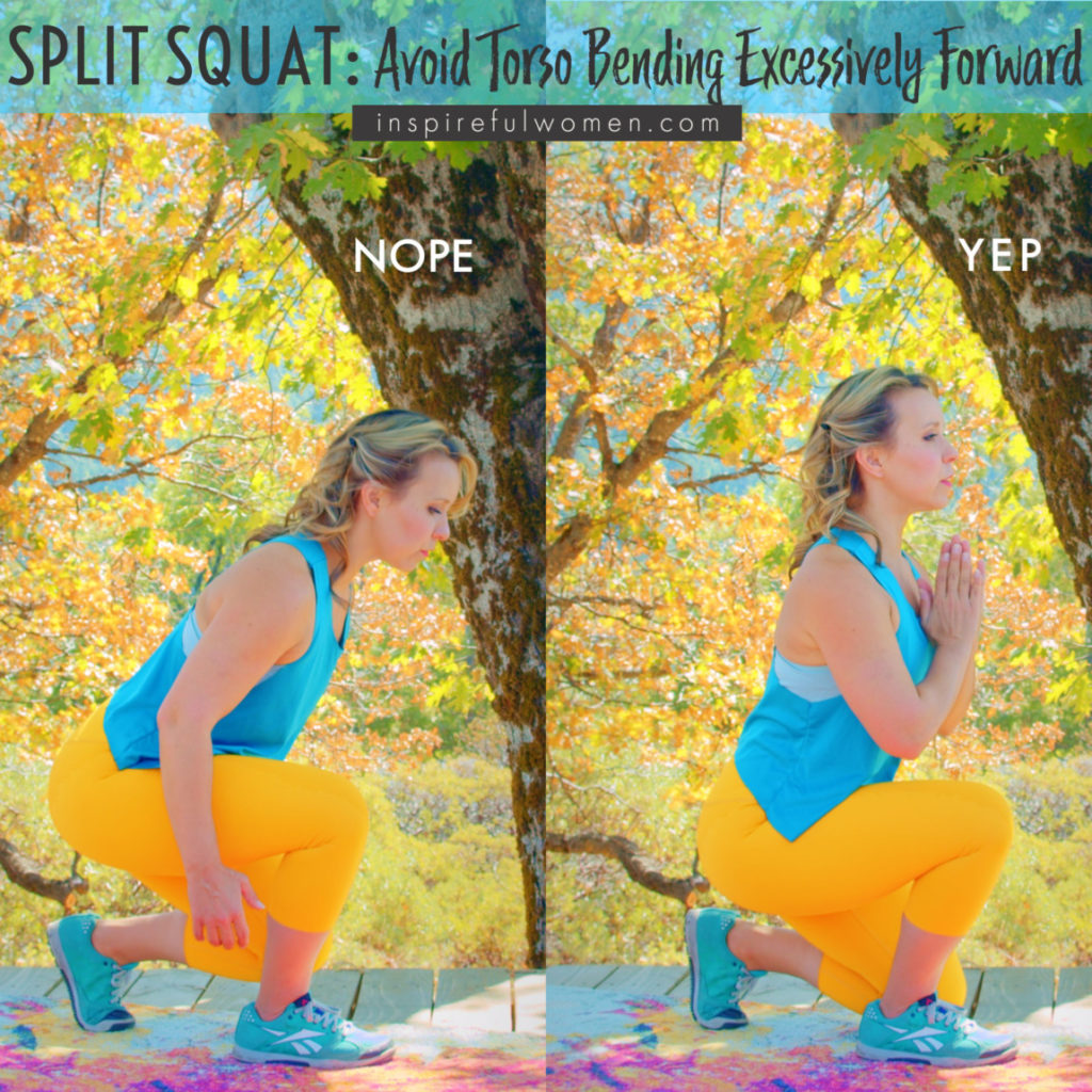 Dumbbell Split Squats - Inspireful Women