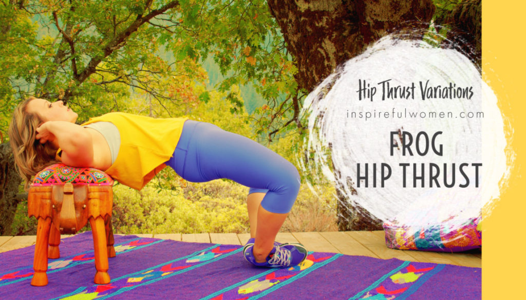 Dumbbell Bench Hip Thrust - Inspireful Women