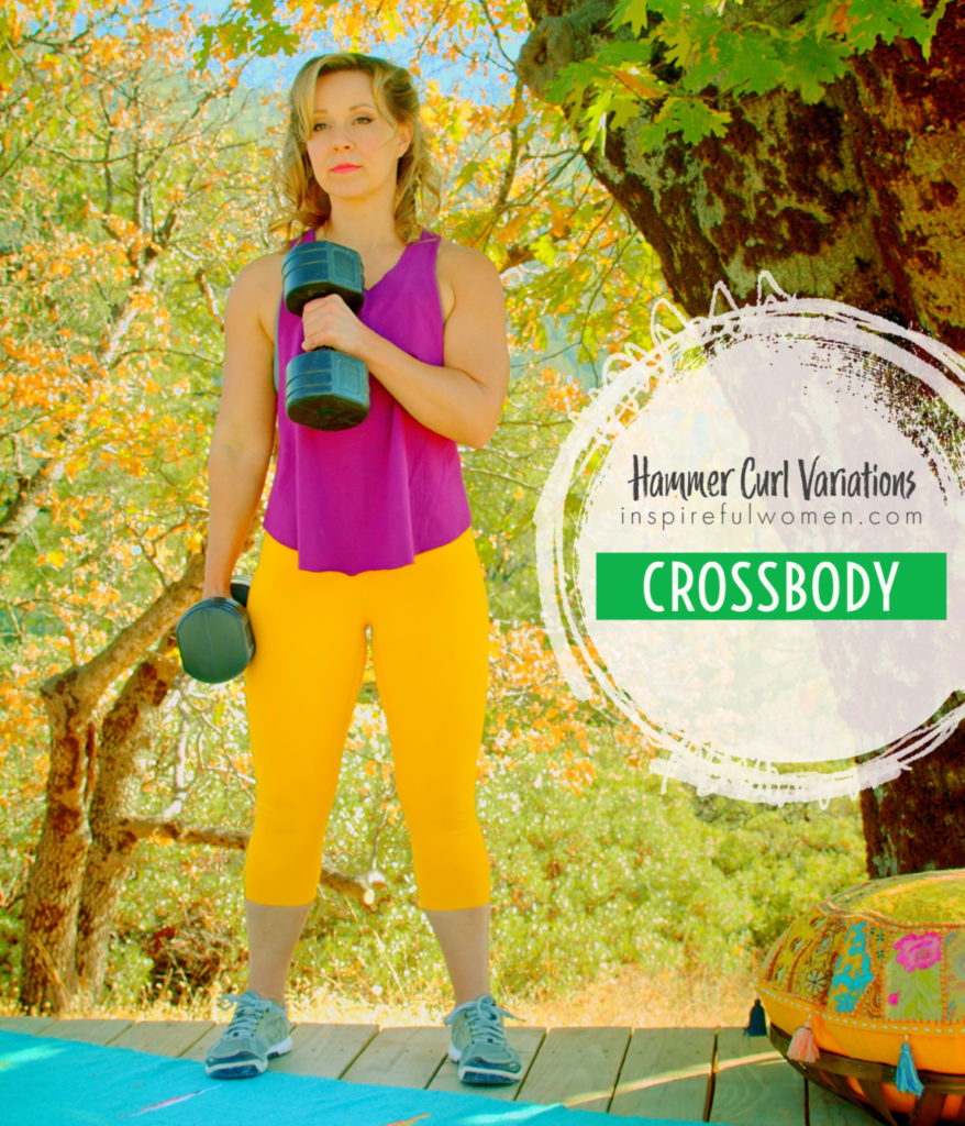 Dumbbell Biceps Hammer Curl - Inspireful Women