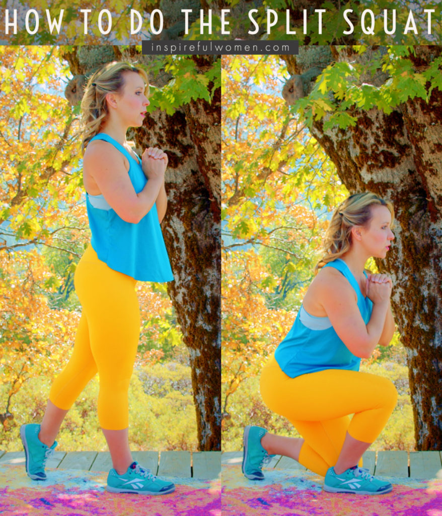 Bodyweight Split Squats - Inspireful Women