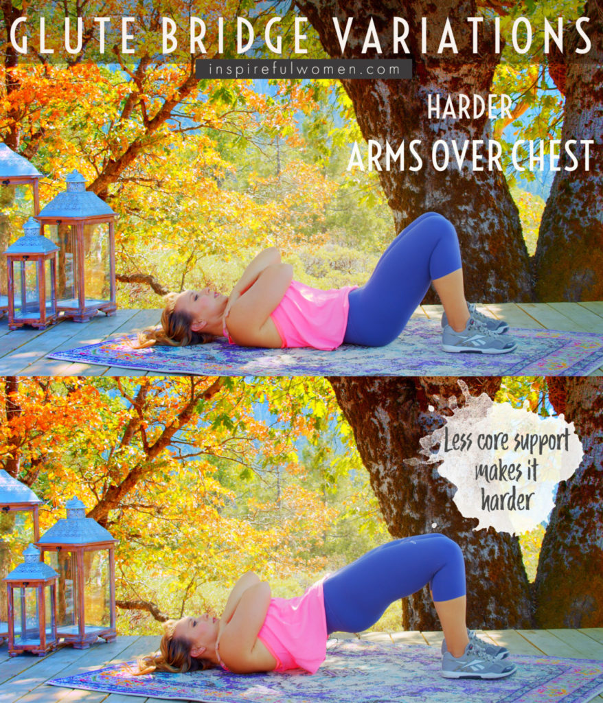 Bodyweight Glute Bridge - Inspireful Women