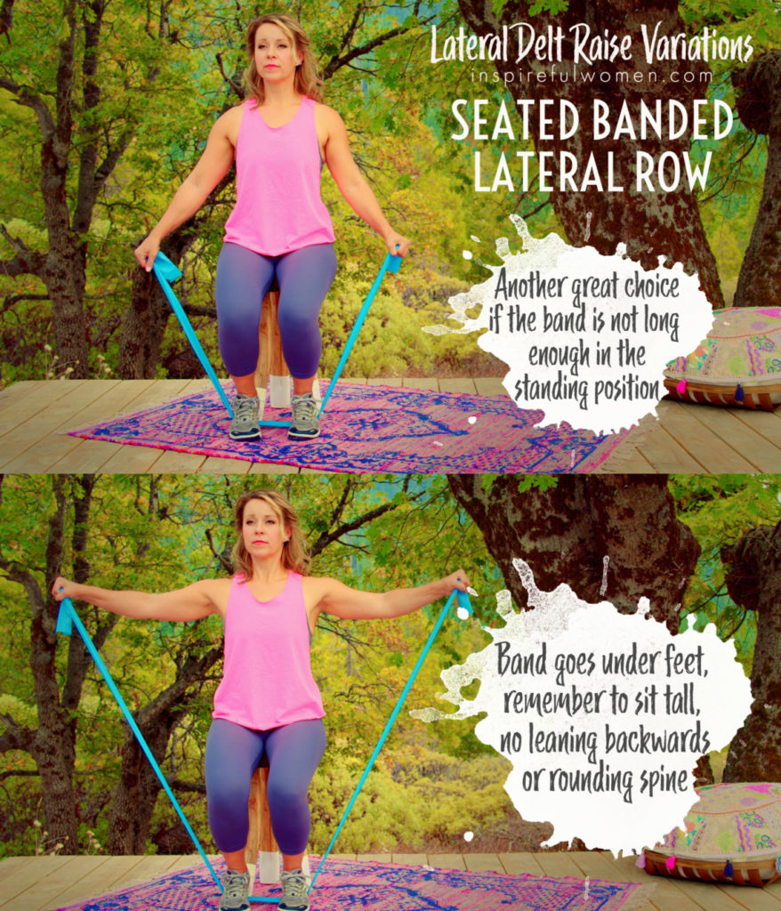 Side Lateral Delt Raises - Inspireful Women