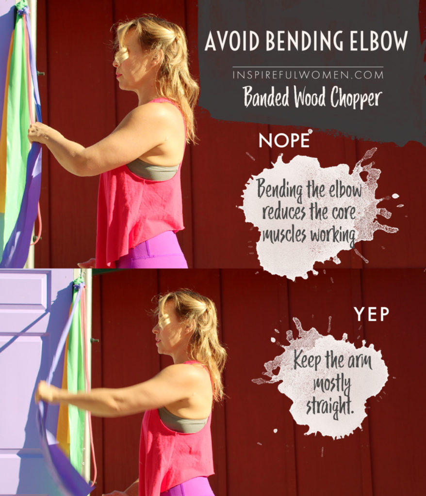 Band Wood Chopper - Inspireful Women