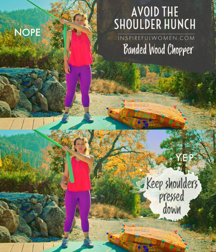 Band Wood Chopper - Inspireful Women