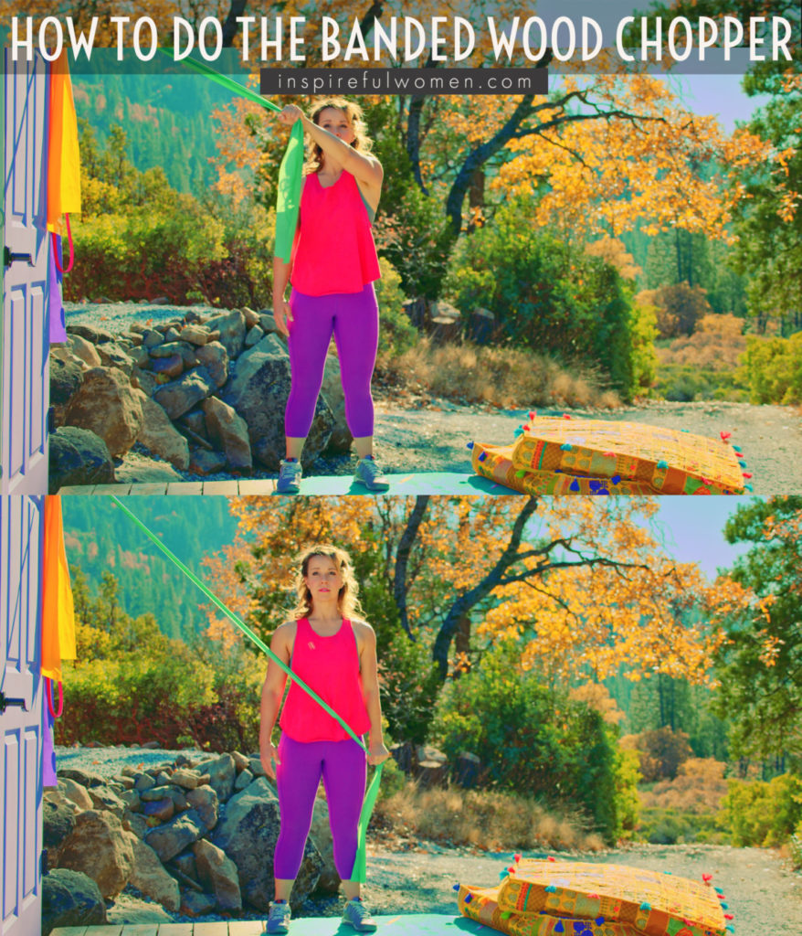 Band Wood Chopper - Inspireful Women