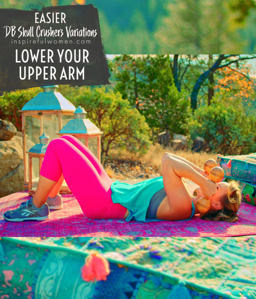 Dumbbell Skull Crushers - Inspireful Women