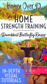 Dumbbell Butterfly Raises - Inspireful Women