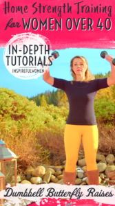 Dumbbell Butterfly Raises - Inspireful Women