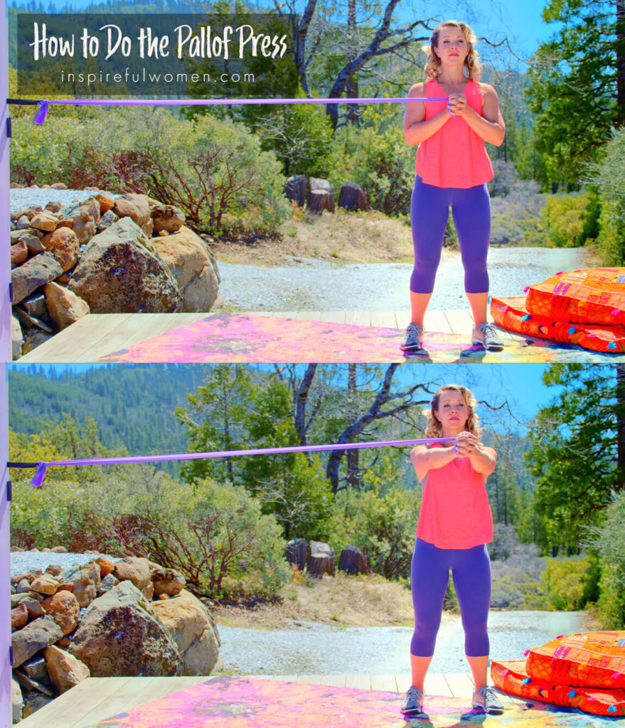 Pallof Press - Inspireful Women