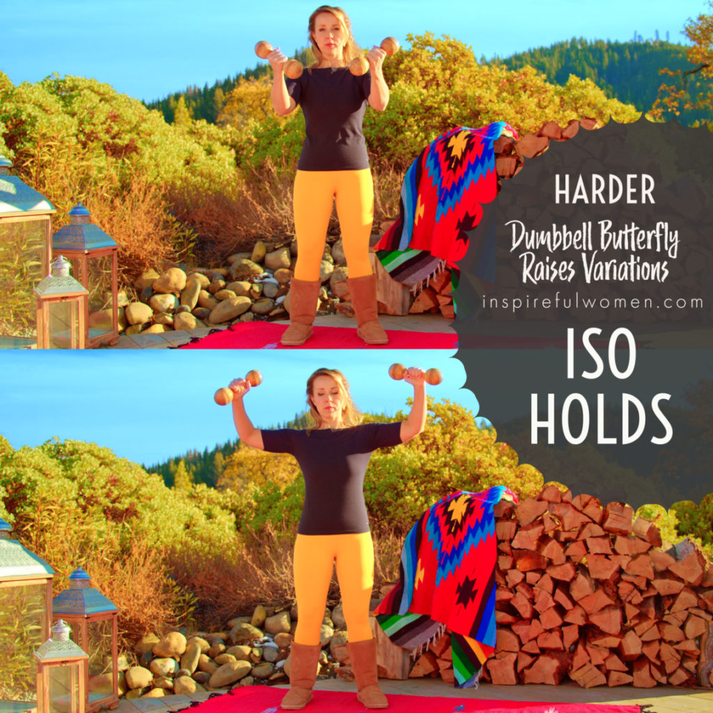 Dumbbell Butterfly Raises - Inspireful Women