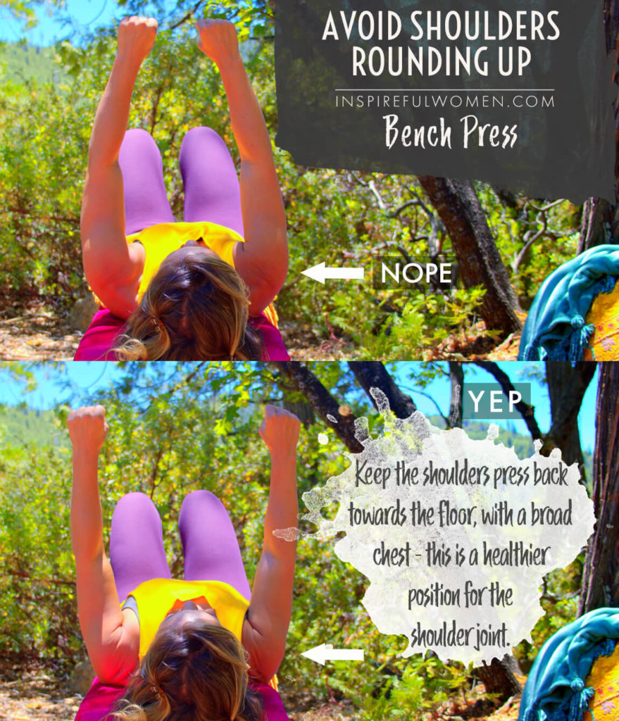 Resistance Band Bench Press - Inspireful Women