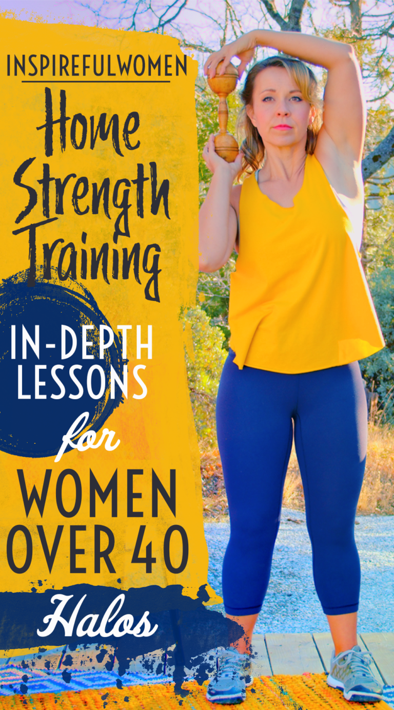 Dumbbell Halos Shoulder Exercise - Inspireful Women