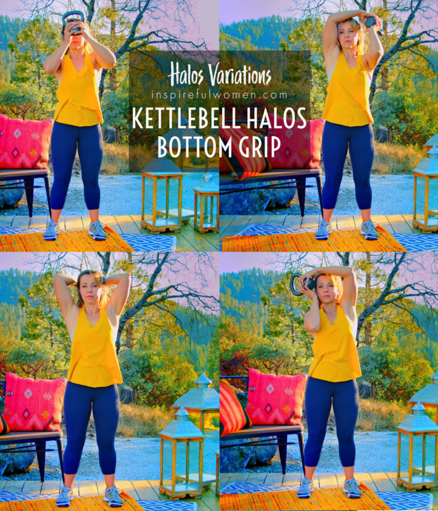 Dumbbell Halos Shoulder Exercise - Inspireful Women
