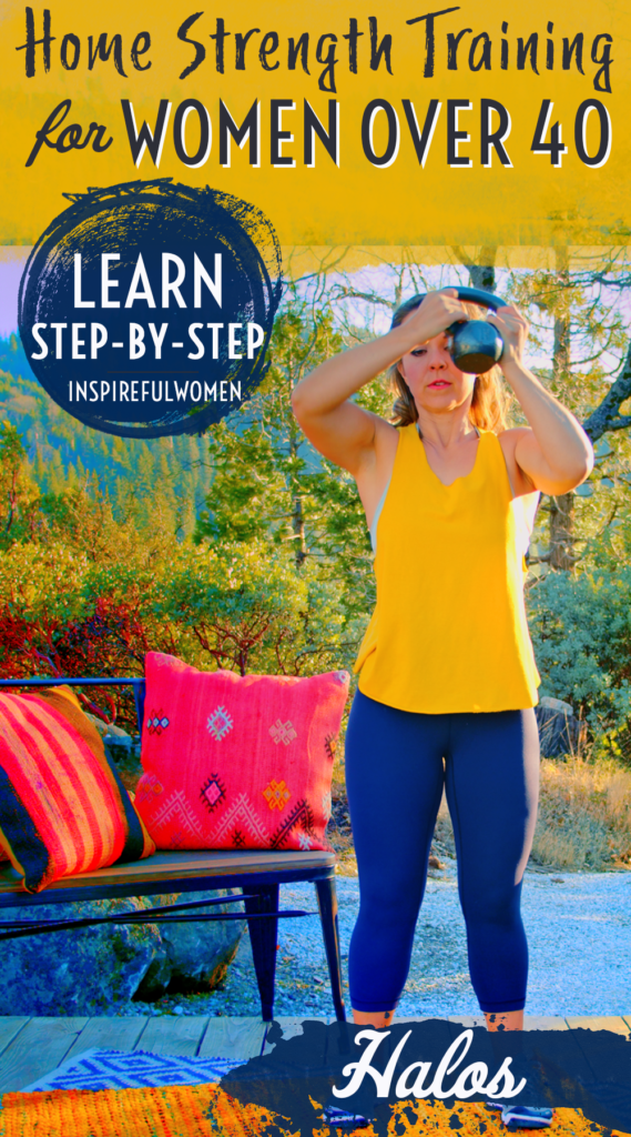 Dumbbell Halos Shoulder Exercise - Inspireful Women