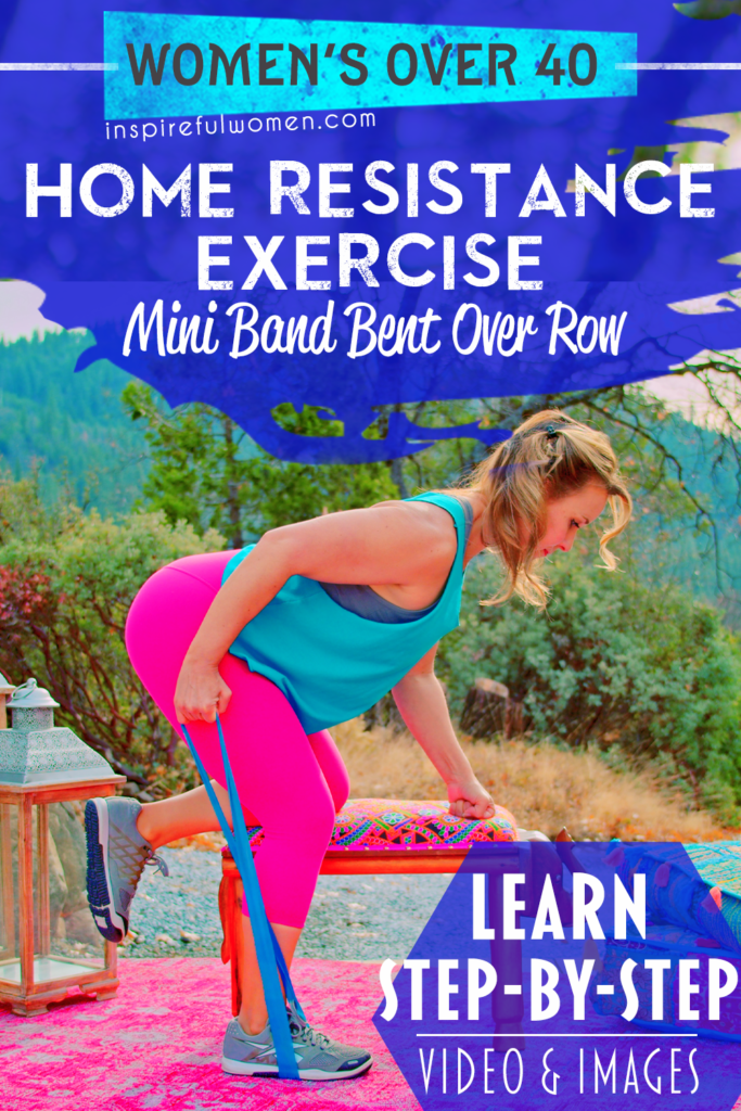 Band Bench Lat Bent Over Row - Inspireful Women