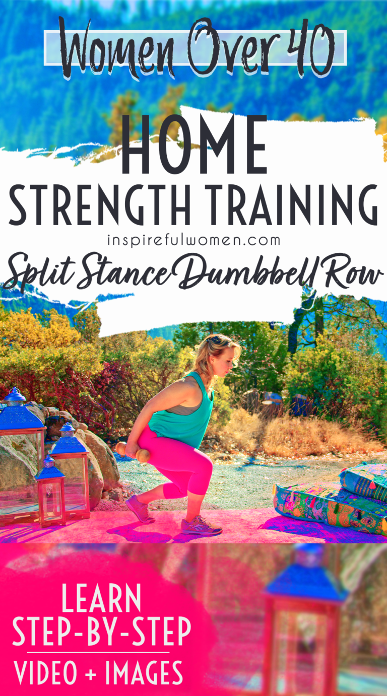 Split Stance Dumbbell Row - Inspireful Women