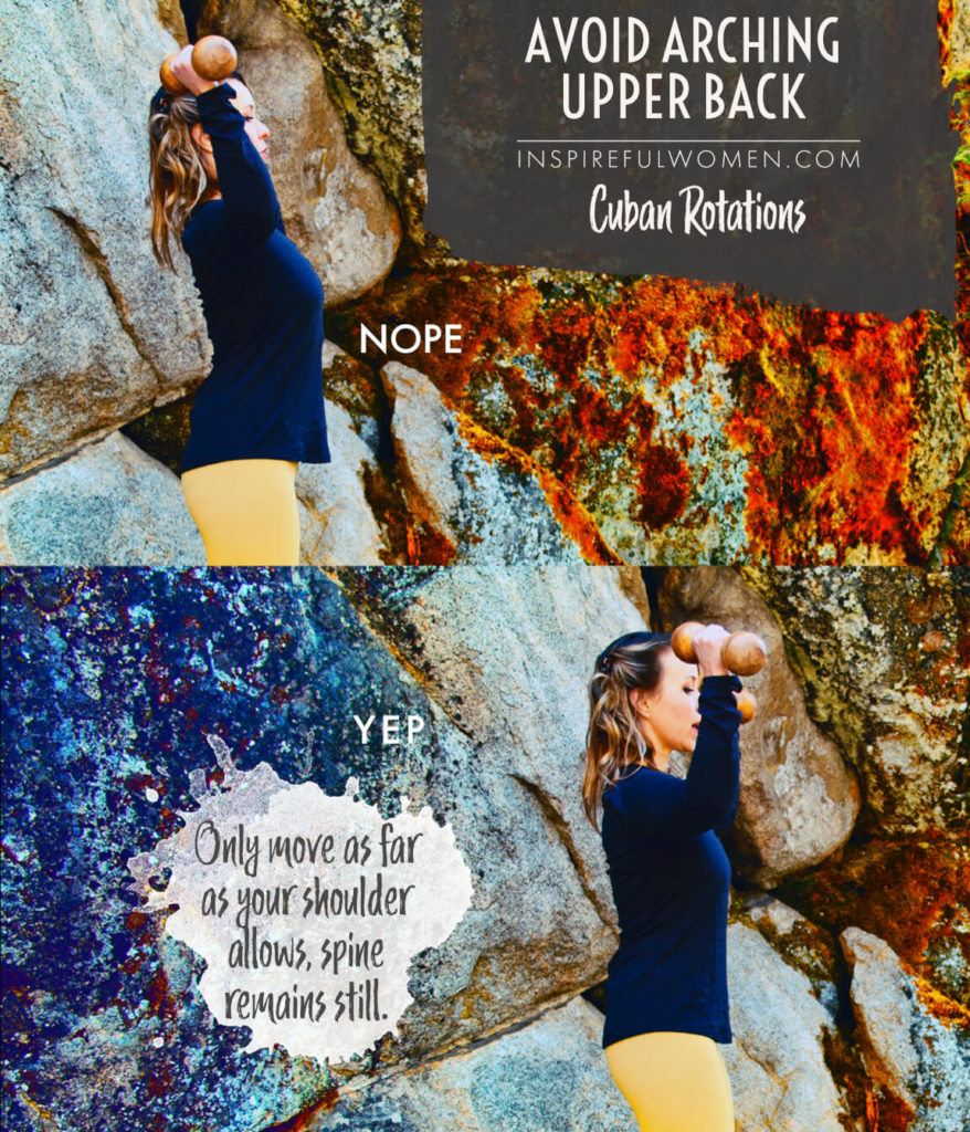 Cuban Shoulder Rotations - Inspireful Women