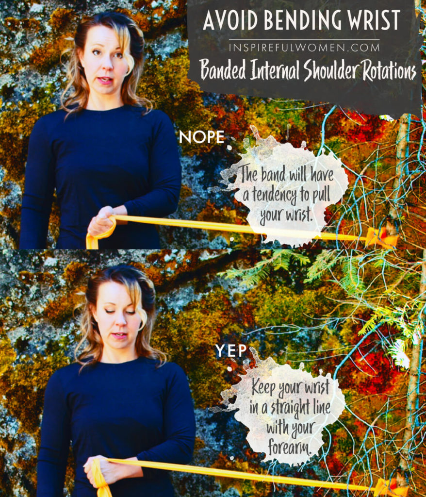 SA Band Internal Rotation - Inspireful Women