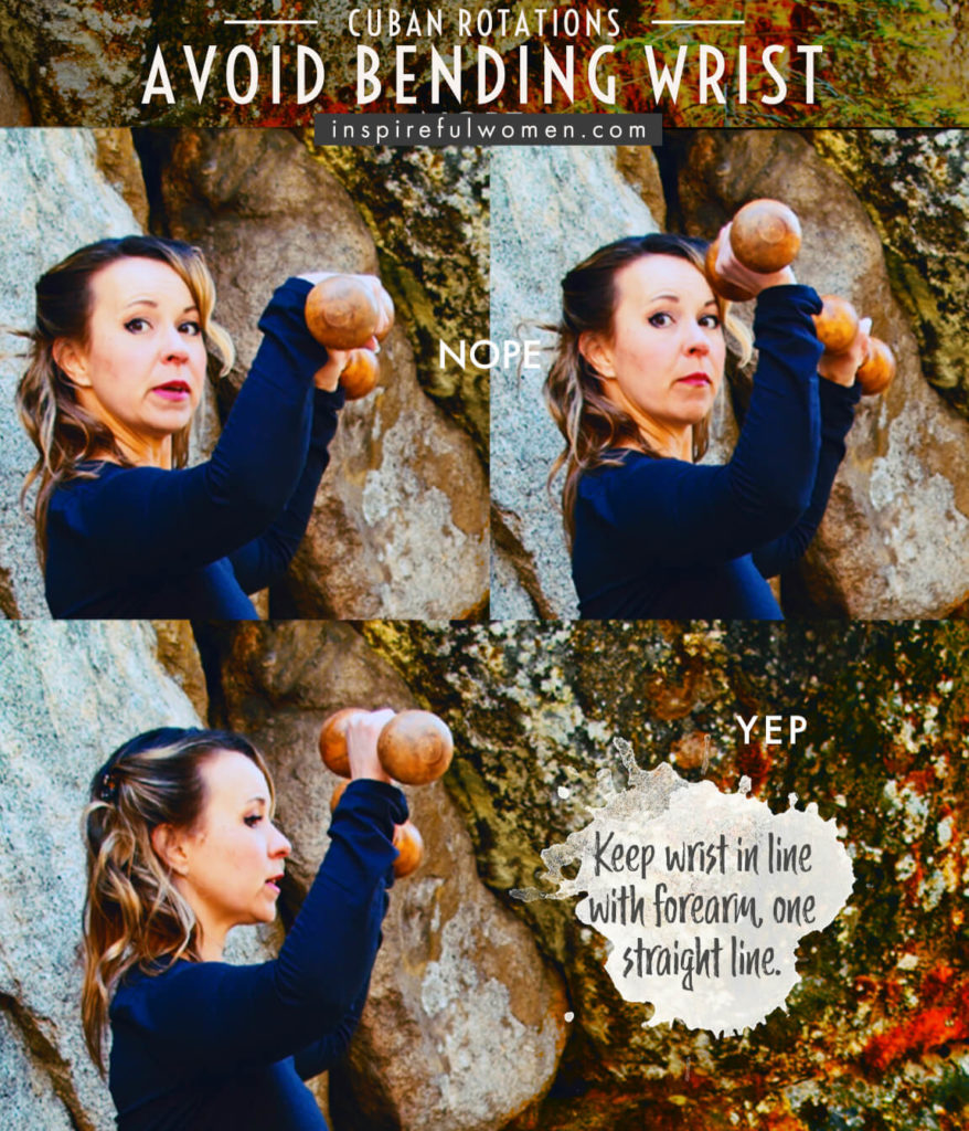 Cuban Shoulder Rotations - Inspireful Women