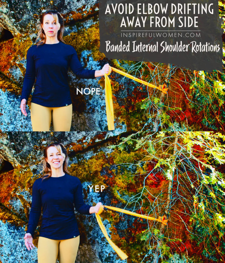 SA Band Internal Rotation - Inspireful Women