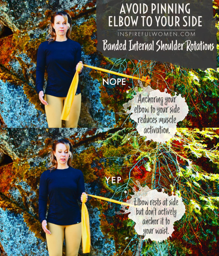 SA Band Internal Rotation - Inspireful Women