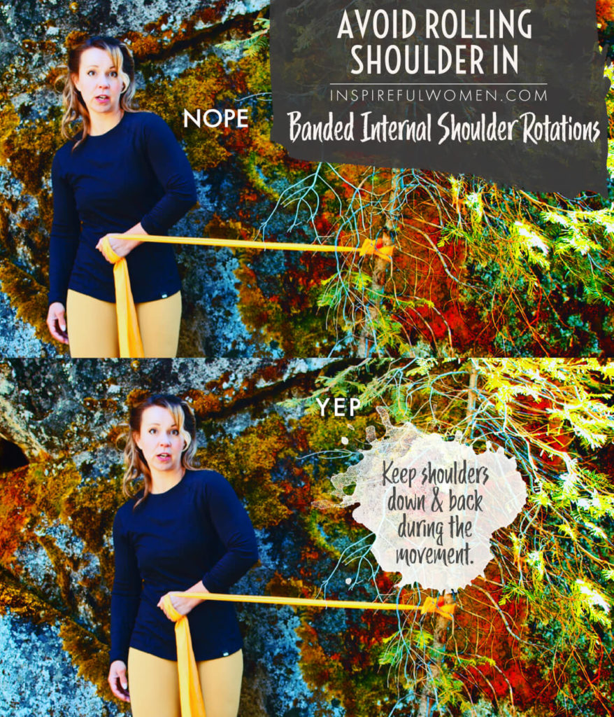 SA Band Internal Rotation - Inspireful Women