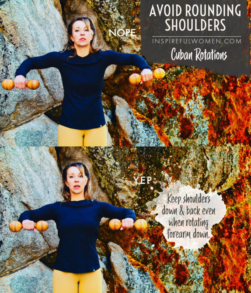 Cuban Shoulder Rotations - Inspireful Women