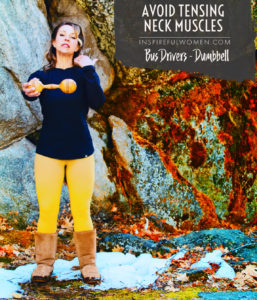 Dumbbell Bus Drivers Exercise - Inspireful Women