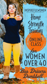 Dumbbell Bus Drivers Exercise - Inspireful Women
