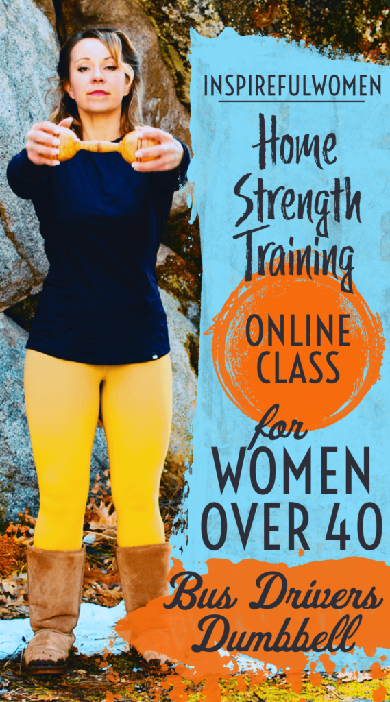 Dumbbell Bus Drivers Exercise - Inspireful Women