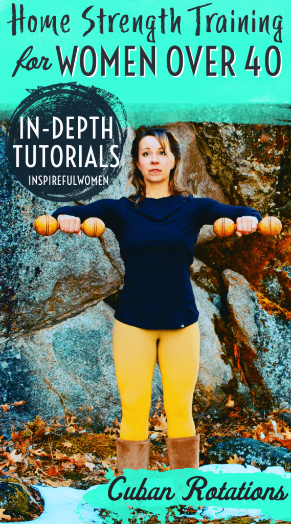 Cuban Shoulder Rotations - Inspireful Women