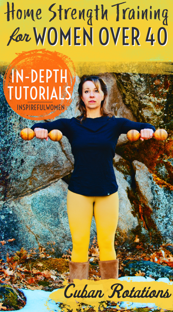 Cuban Shoulder Rotations - Inspireful Women