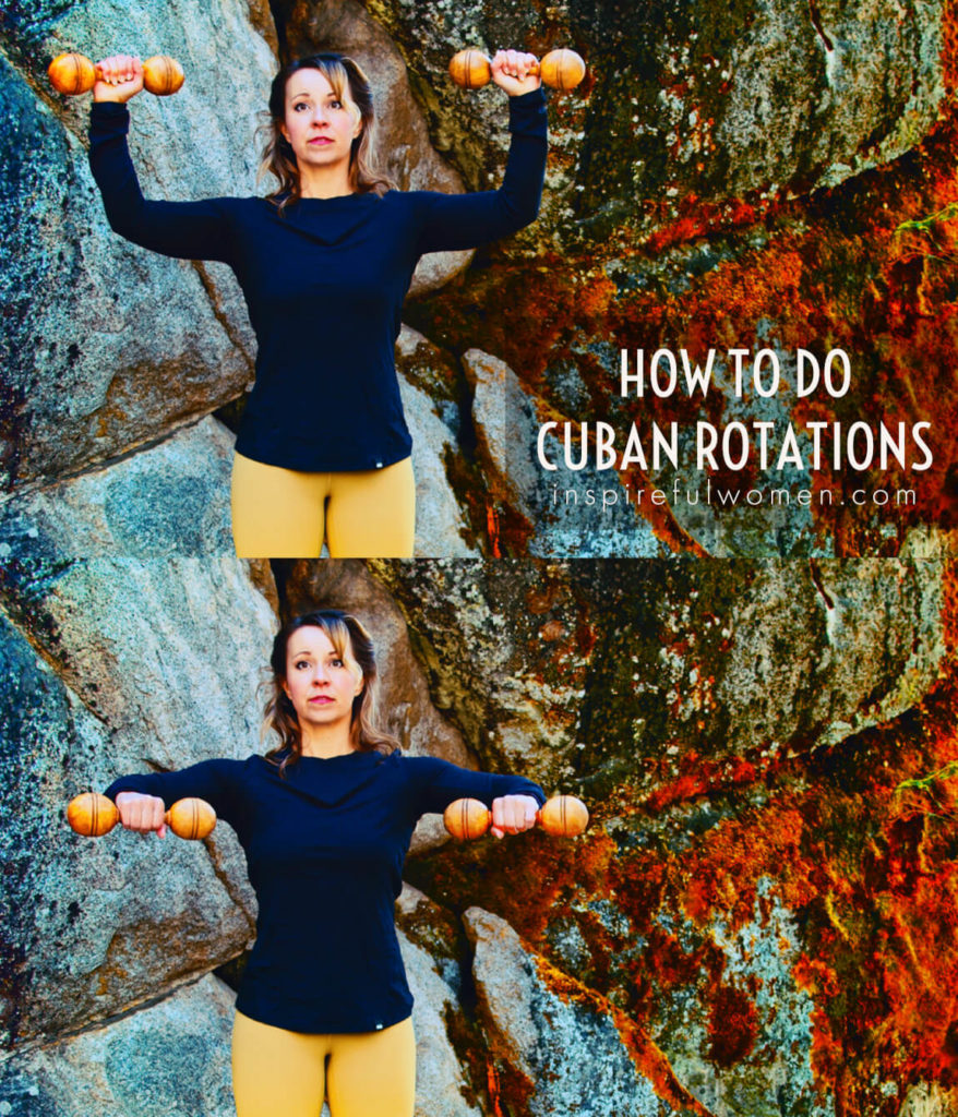 Cuban Shoulder Rotations - Inspireful Women