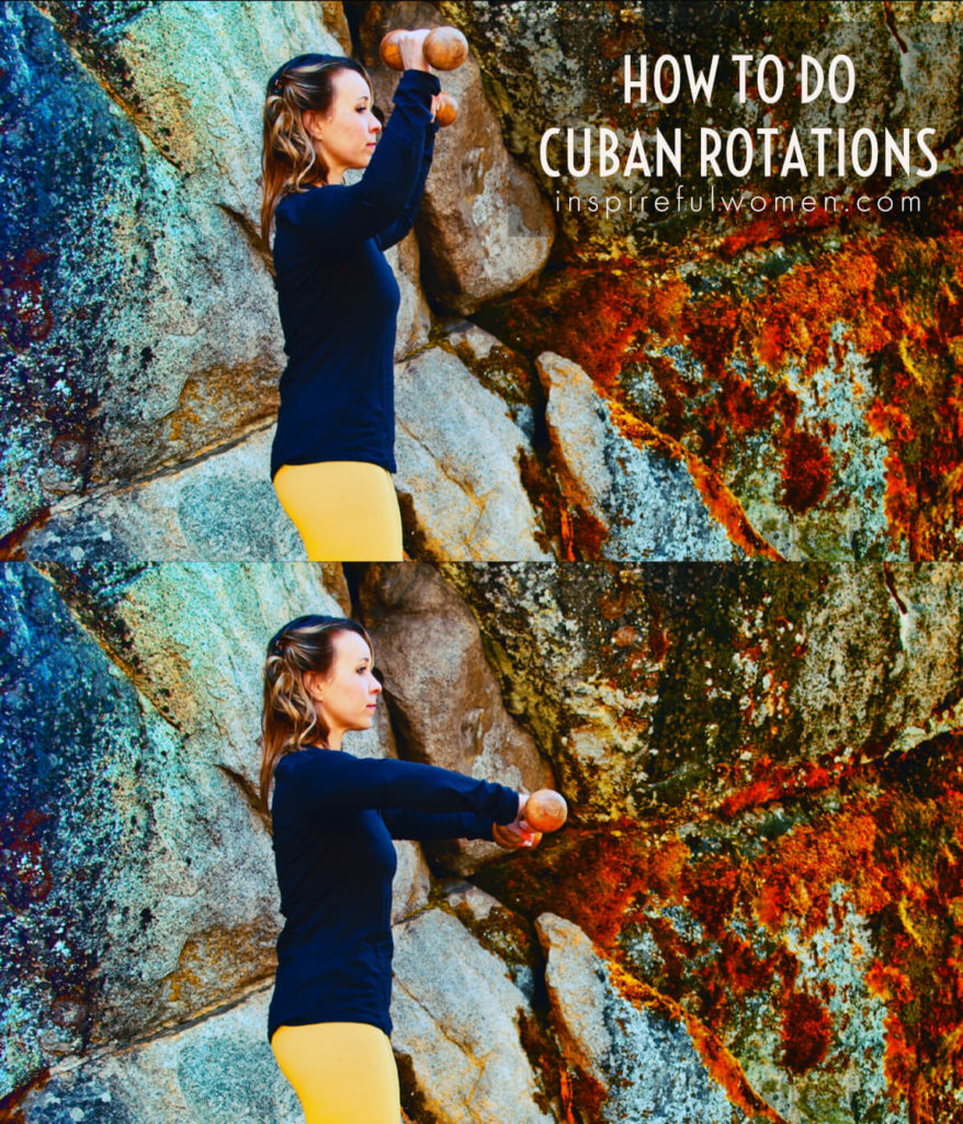 Cuban Shoulder Rotations - Inspireful Women