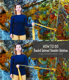 SA Band Internal Rotation - Inspireful Women