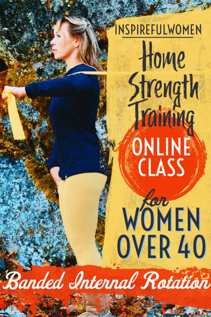 SA Band Internal Rotation - Inspireful Women