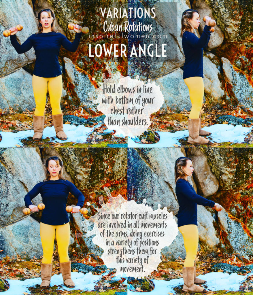 Cuban Shoulder Rotations - Inspireful Women