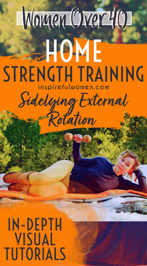 Sidelying External Rotations – Dumbbell - Inspireful Women