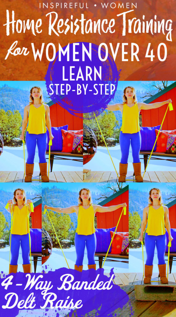 4-Way Band Deltoid Raise - Inspireful Women