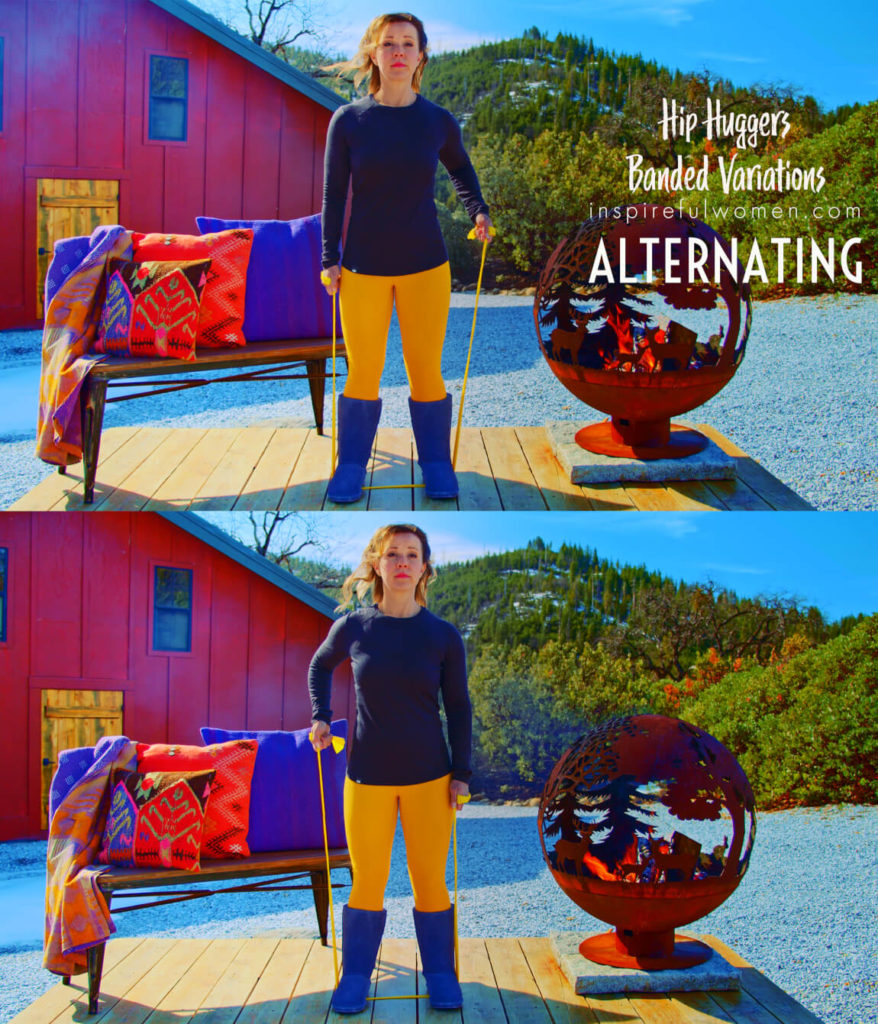 Band Rear Delt Hip Hugger - Inspireful Women