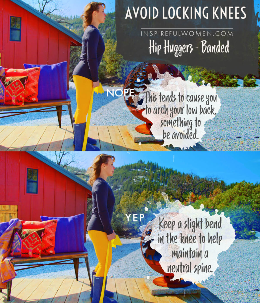 Band Rear Delt Hip Hugger - Inspireful Women