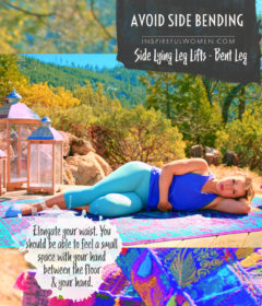 Side Lying Leg Lifts – Bent Leg - Inspireful Women