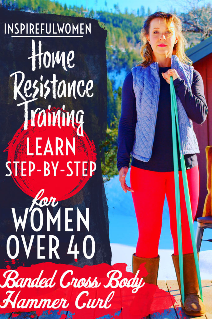 Band Cross Body Hammer Curl - Inspireful Women