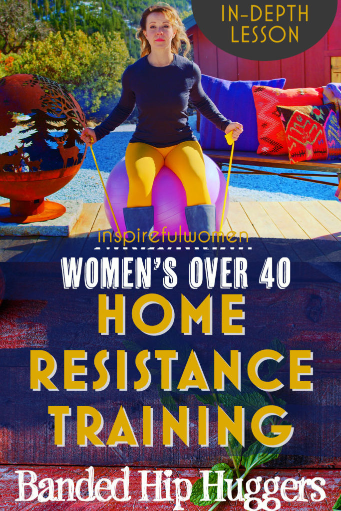 Band Rear Delt Hip Hugger - Inspireful Women