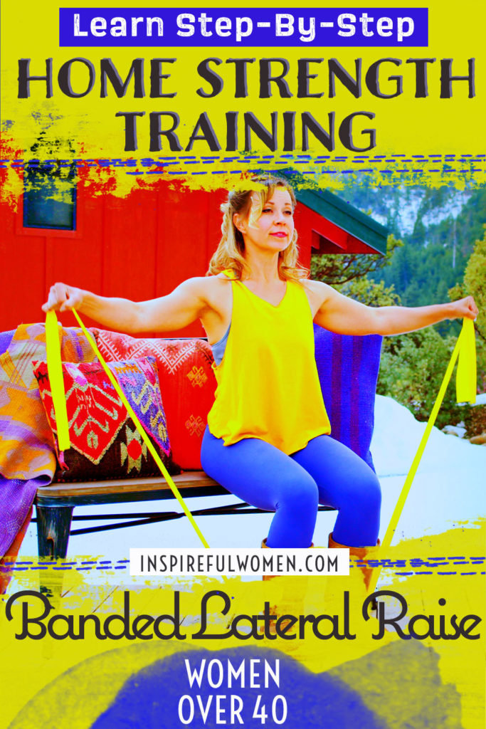 Resistance Band Lateral Raise - Inspireful Women